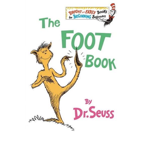 Dr. Seuss | Other | Dr Seuss The Foot Book Hardcover | Poshmark